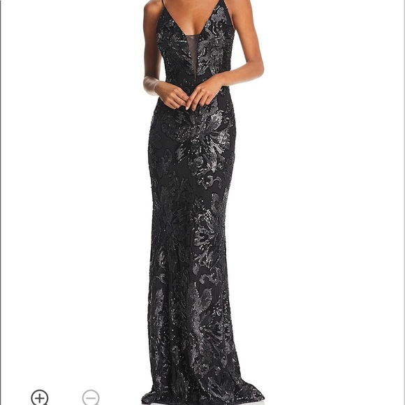Avery G | Dresses | Avery G Ball Gown With Sequin Design | Poshmark